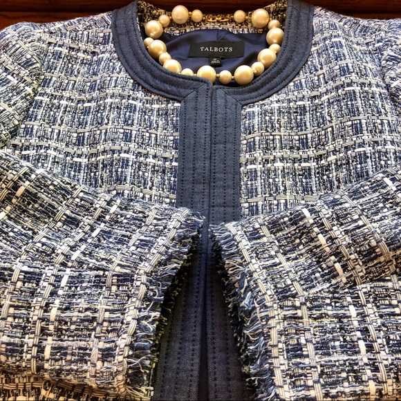 Talbots | Jackets & Coats | Talbots Woven Jacket | Poshmark